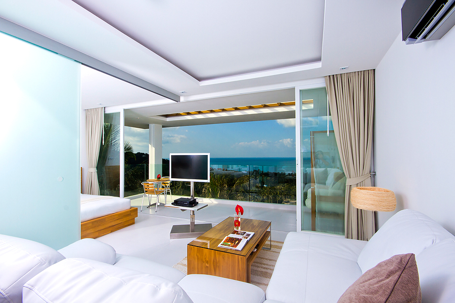 One bedroom ocean view suite | Samui CODE Hotel | Best Hotel in Koh Samui