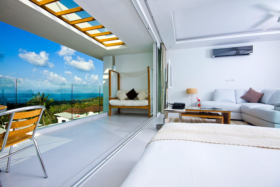 Two bedroom ocean view penthouse suite | Samui CODE Hotel | Best Hotel ...